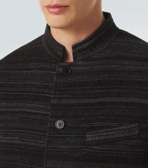 Missoni Space-dyed Wool-blend Jacket