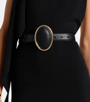 Altuzarra Eclipse Leather Belt