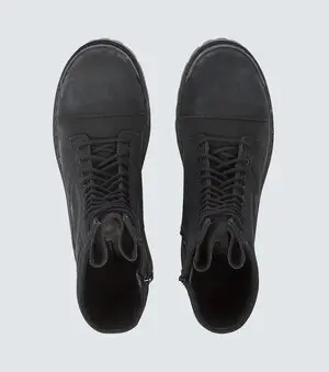 Balenciaga Combat Strike Lace-up Boots