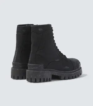Balenciaga Combat Strike Lace-up Boots
