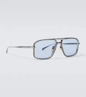 JACQUES MARIE MAGE Earl Navigator Sunglasses - Grey
