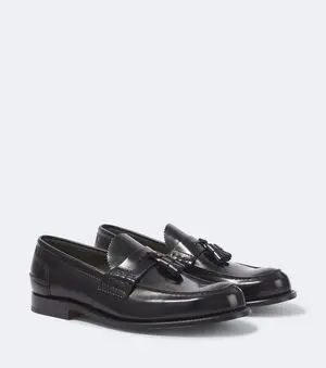 Church's Tiverton Leather Loafers - Black