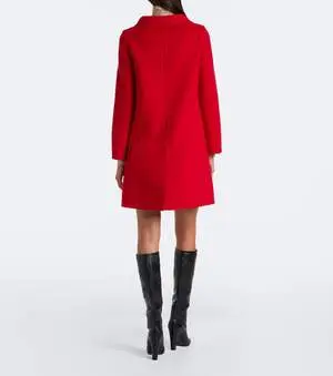 Valentino Garavani Wool And Cashmere Coat
