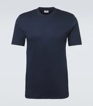 Zimmerli Cotton T-shirt - Blue