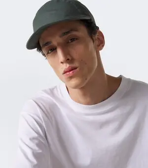 THE ROW Cotton And Cashmere Baseball Cap
