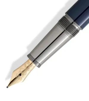 Montblanc Meisterstück Around The World Doué Classique Fountain Pen