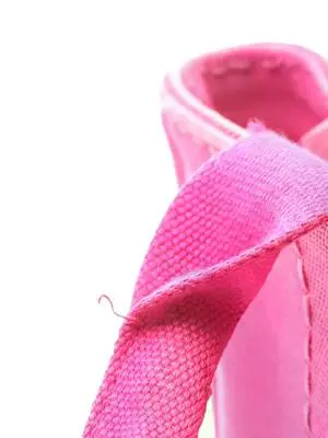 Prada 2000s Canapa Tote Bag - Pink