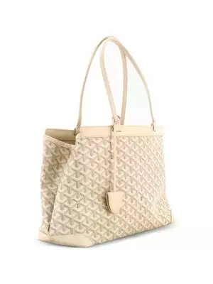 Goyard Bellechasse Pm Tote Bag In Coated Canvas