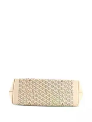 Goyard Bellechasse Pm Tote Bag In Coated Canvas