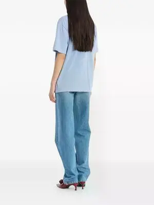 ROTATE BY BIRGER CHRISTENSEN Oversized Printed T-shirt