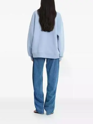 ROTATE BY BIRGER CHRISTENSEN Crewneck Heavy Sweatshirt
