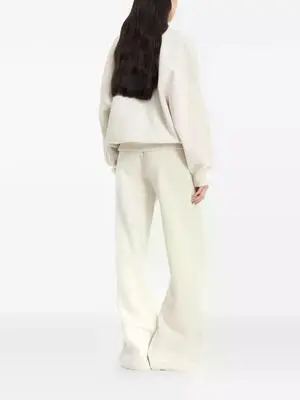 ROTATE BY BIRGER CHRISTENSEN Polo Heavy Sweatshirt - Neutrals