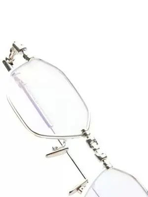 KUBORAUM Geometric Frame Sunglasses