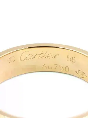 Cartier Yellow Love Ring - Gold