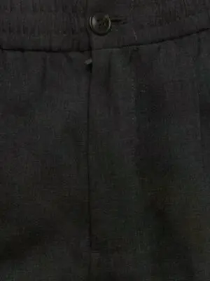 GANNI Ami Paris Wool Tailored Trousers