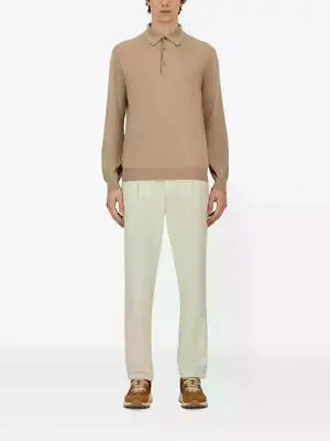 Herno Long-sleeve Polo Shirt