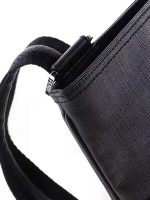 Fendi Zucca Coated Canvas Messenger Bag