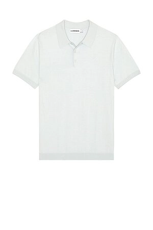 J. Lindeberg Ridge Knitted Polo - Skywriting