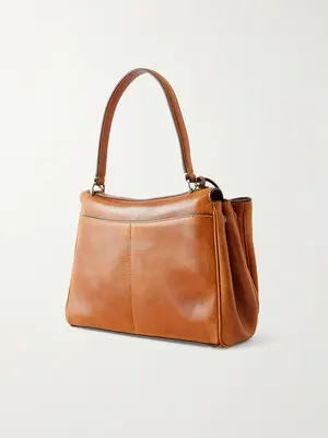 Balenciaga Rodeo Small Leather Shoulder Bag