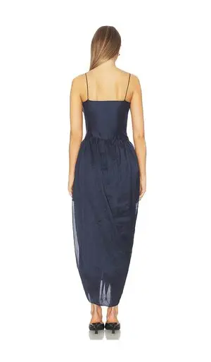 Amanda Uprichard Castello Midi Dress