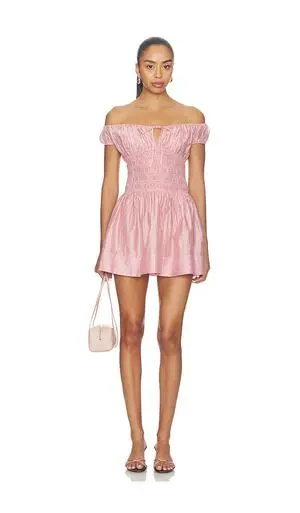 Camila Coelho Tie Detailed Cocktail Dresses