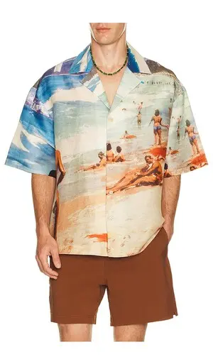 Cult Gaia Ipanema Shirt In . Also - Multi