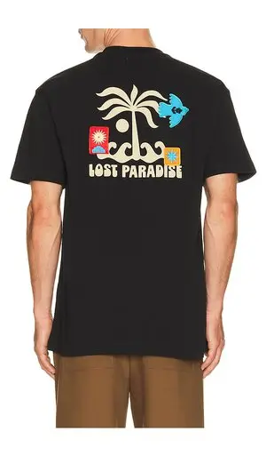 Agua Bendita Phill T-shirt In . Also - Black