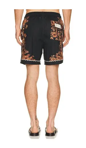 Agua Bendita Joe Trunks - Black