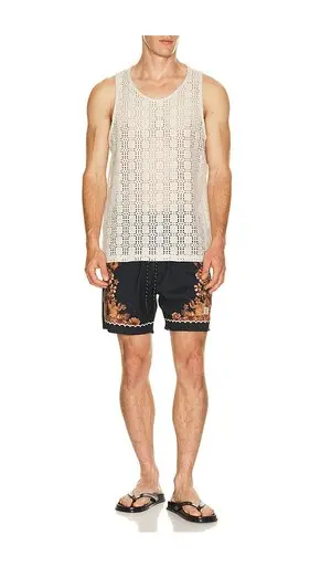 Agua Bendita Joe Trunks - Black