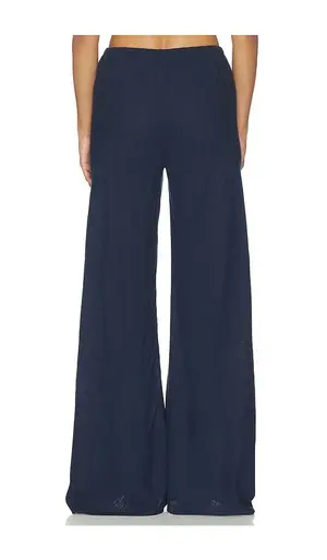 LA LIGNE Linen Colby Pant