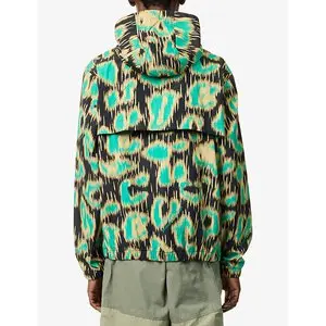 BILLIONAIRE BOYS CLUB Leopard Camouflage Hooded Shell Jacket