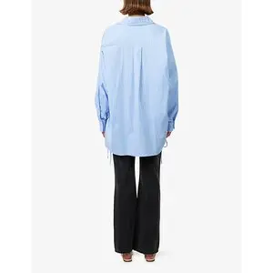 Dissh Mathilde Pinstripe Cotton-blend Shirt