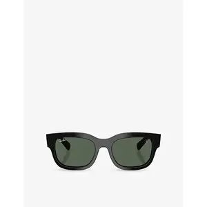 Ray-ban Scuderia Ferrari Square-frame Acetate Sunglasses - Black