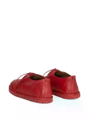 Marsèll Sancrispa Lace-up Derby Shoes - Red
