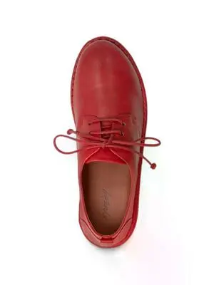 Marsèll Sancrispa Lace-up Derby Shoes - Red