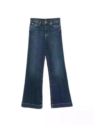 SEVEN Wide-leg Jeans - Blue
