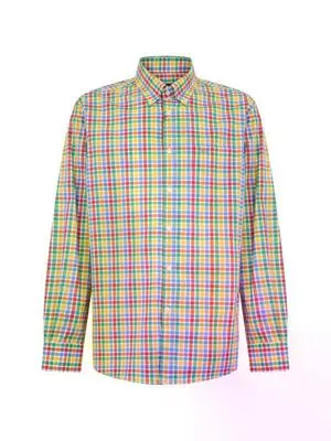 Paul & Shark Check-pattern Shirt - Red