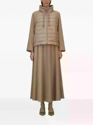 Herno Quilted Jacket - Neutrals