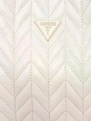 Guess Chevron Quilted Tote Bag