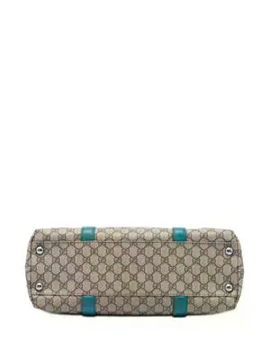 Gucci Gg Supreme Joy Tote Bag - Blue