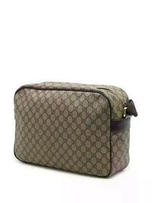 Gucci Gg Supreme Crossbody Bag