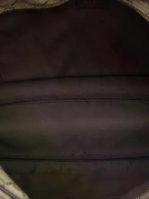 Gucci Gg Supreme Crossbody Bag
