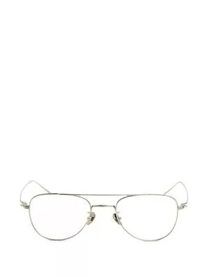 AKILA Echo Aviator Eyeglasses - Silver