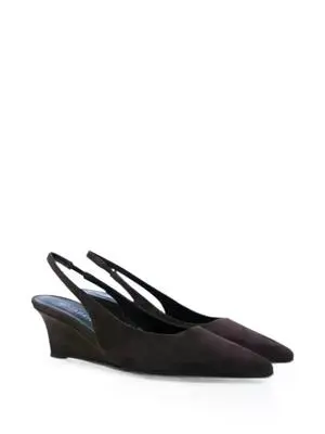 NOTABENE Elba Wedge Sandals - Brown