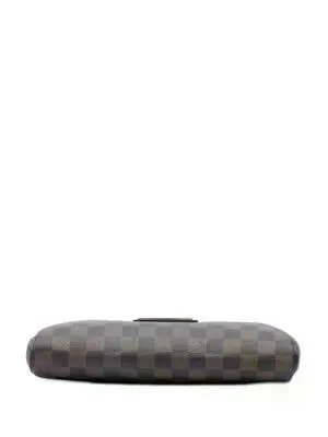 LOUIS VUITTON Damier Ebene Eva Satchel