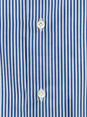 ALESSANDRO GHERARDI Striped Cotton Shirt