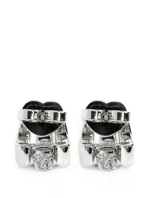 Kate Spade New York Crystal-embellished Earrings - Silver