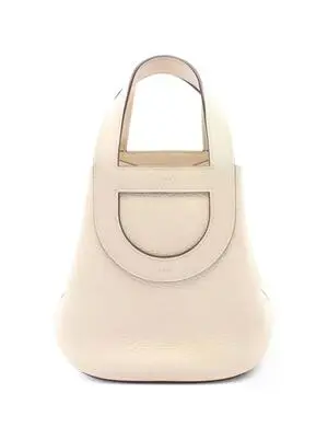 Hermès 18 In-the-loop Handbag - Neutrals