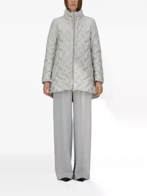Herno A-shape Quilted Coat