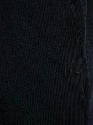 Karl Lagerfeld Logo-perforated Cotton T-shirt